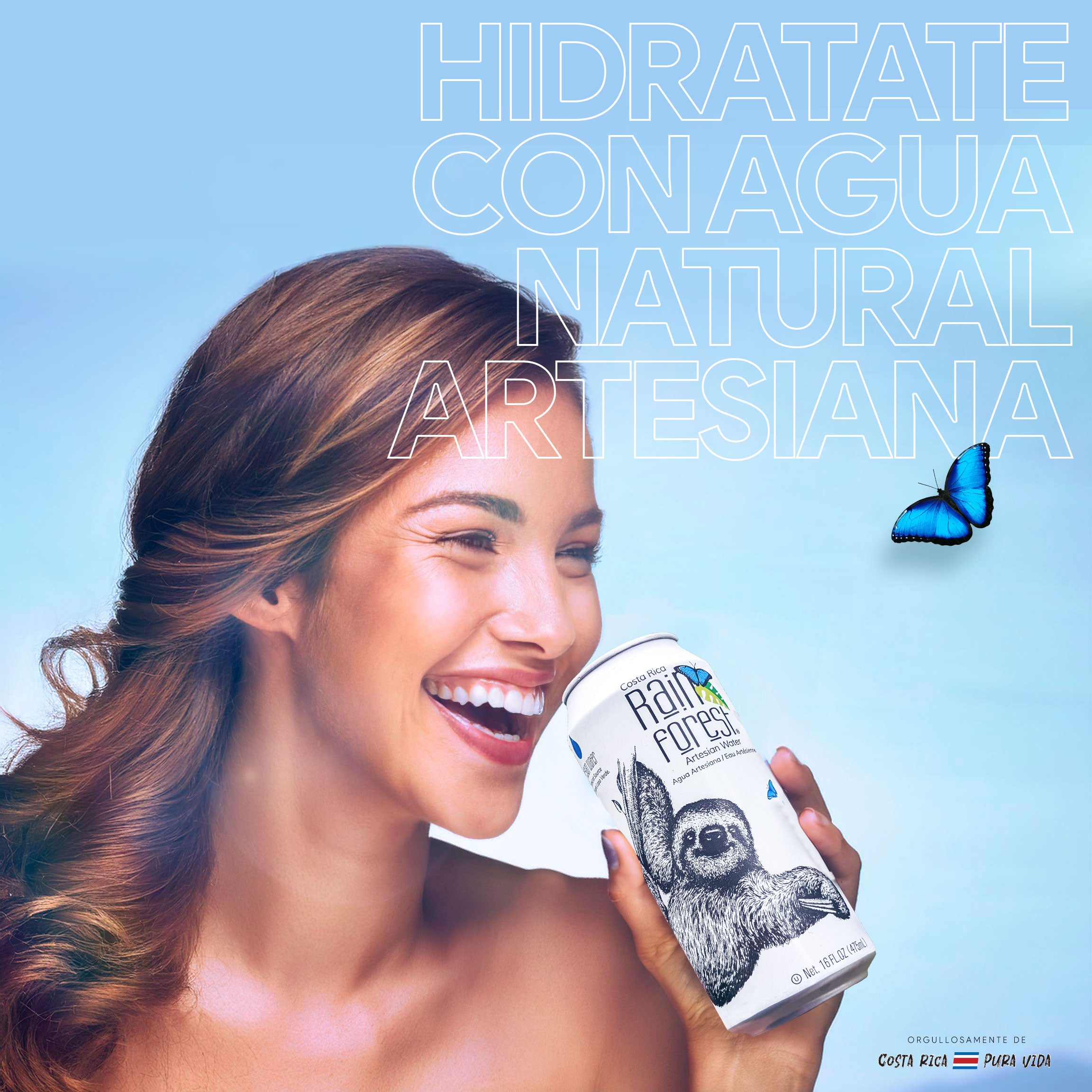 Introducing The New 475ml Rainforest Water Can – RAINFOREST WATER