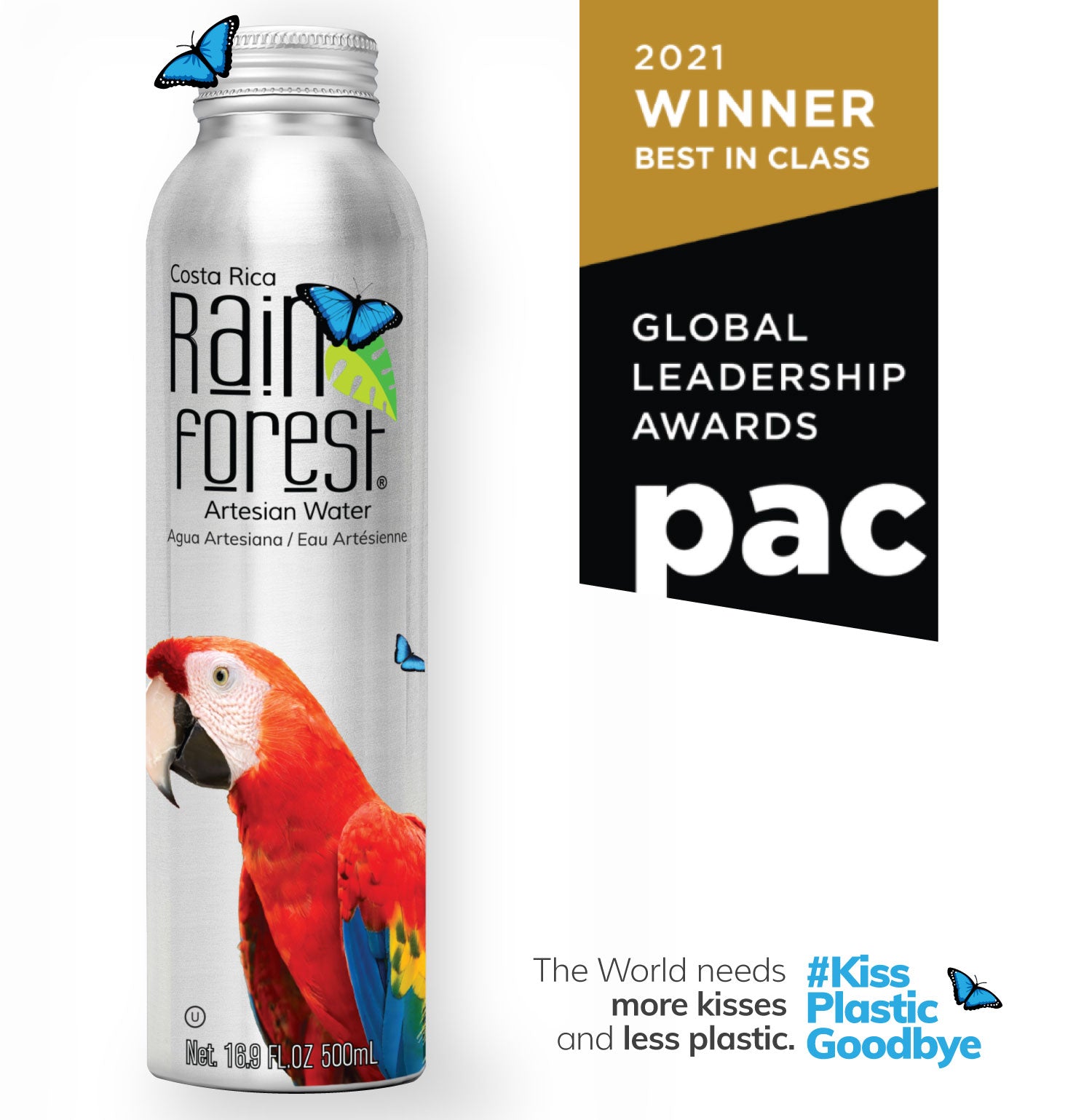 RainForest Water wins 2021 Innovation Award of PAC Global Leadership A ...