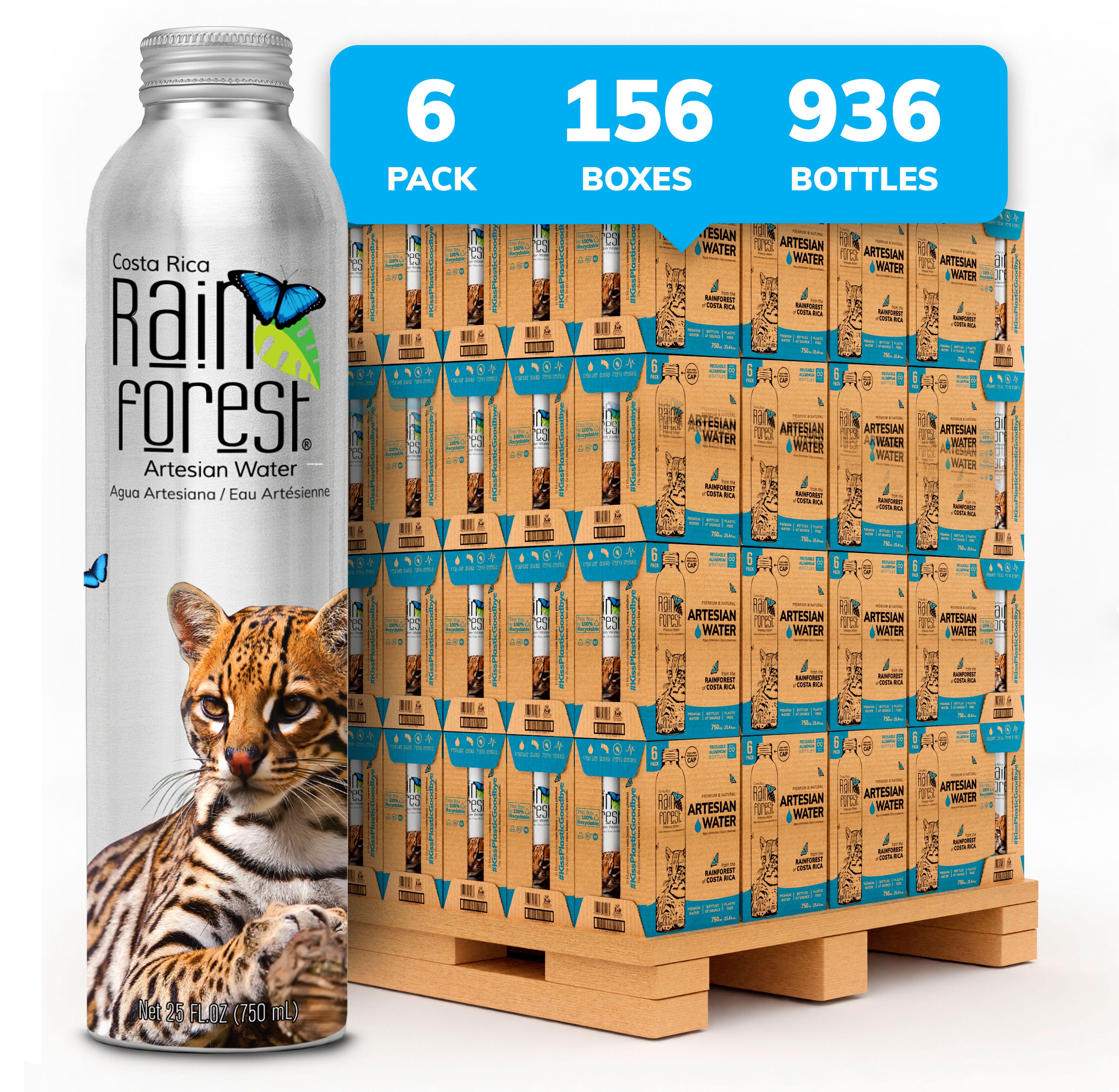 The Bottle Can – RAINFOREST WATER