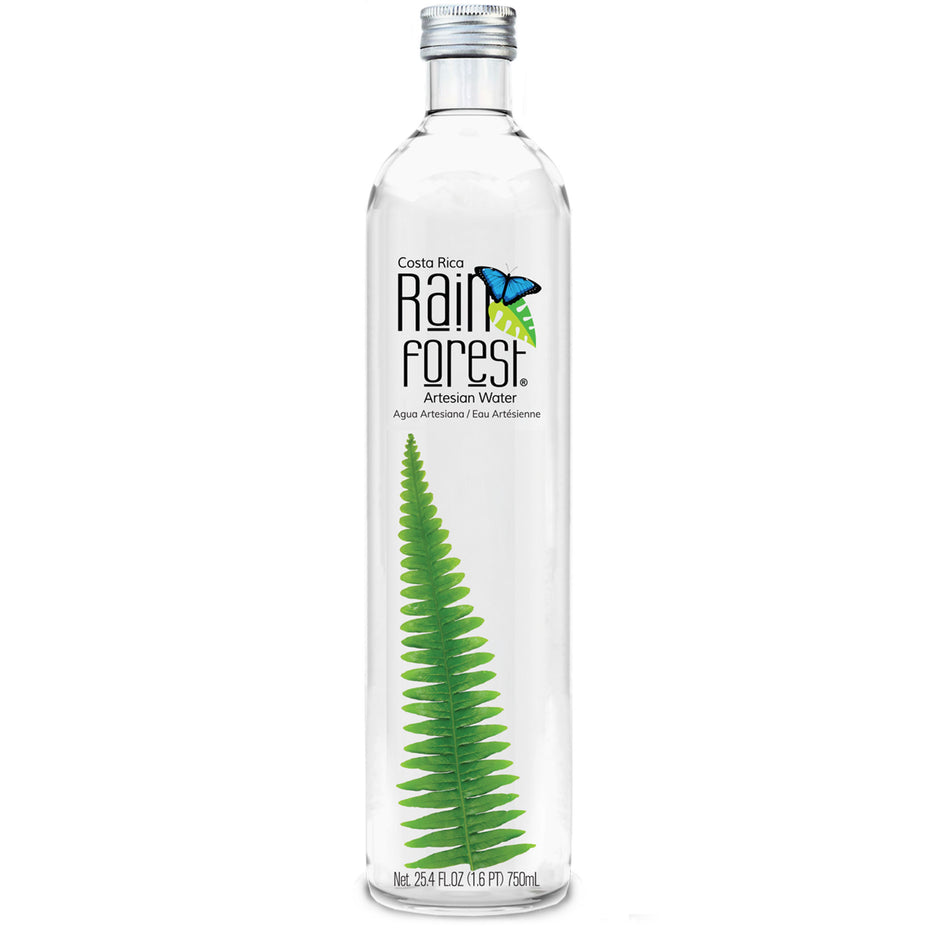 RainForest Artesian Water Aluminum BottleCan 16oz – RAINFOREST WATER
