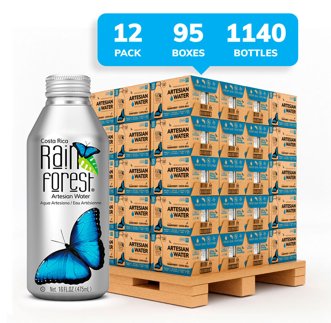 The Bottle Can – RAINFOREST WATER