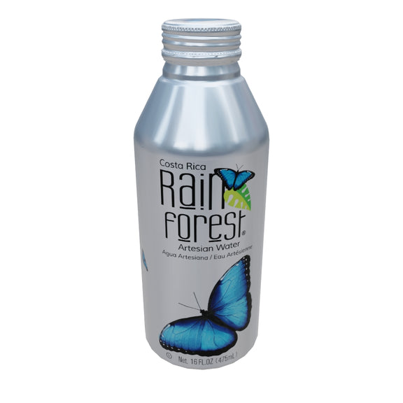 RainForest Artesian Water Aluminum BottleCan 16oz – RAINFOREST WATER